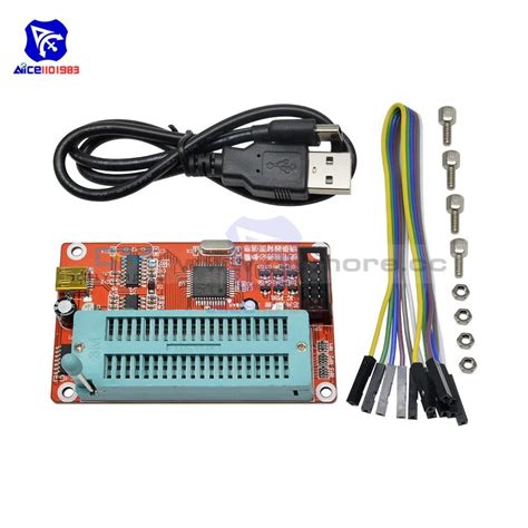 diymore microcontroller 24 93 series eeprom programmer burner memo