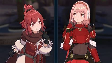 Anna Lapis Support Conversations Fire Emblem Engage Youtube