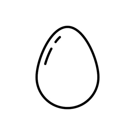 Premium Vector Egg Icon Vector Design Templates Simple And Modern Concept
