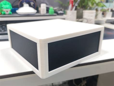 Itx Single Bay Nas Case Remixed By 隔壁李二狗 Makerworld