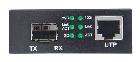 Intellinet 10gbase T To 10gbase R Media Converter 508193