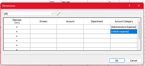 Uncommonly Used Features Setting Up Account Categories In Dynamics Gp Stoneridge Software