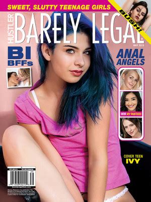 Barely Legal Magazines Archive