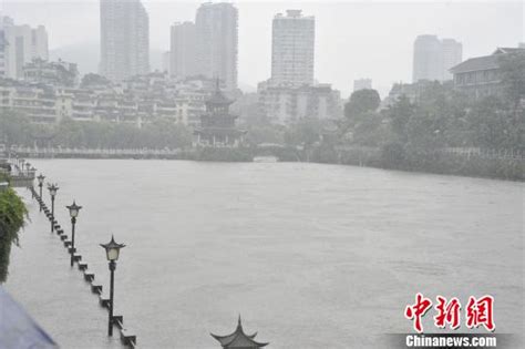贵州气象灾害应急响应提升 贵阳24小时降雨破极值 搜狐新闻