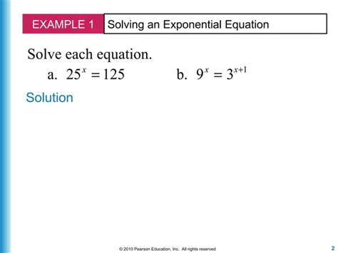 Lecture 12 Sections 45 Logarithmic Equations Ppt