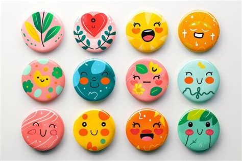 Buttons Designed For Digital Interaction Use Premium Ai Generated Vector