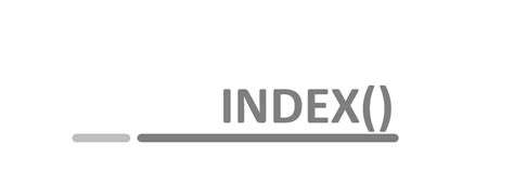 index function in tableau datastrudel