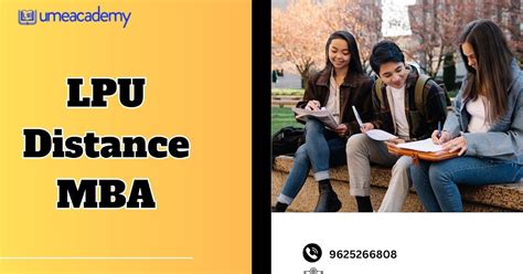 Lpu Distance Mba