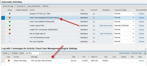 Solman Error In Solman Setup Sap Community