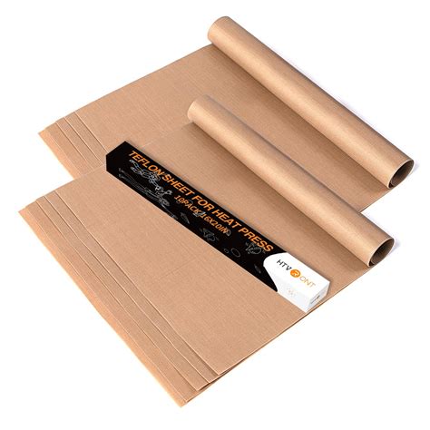 Buy Htvront 10 Pack Teflon Sheets For Heat Press Reusable 16 X 20 Non