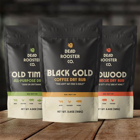Buy Our Rubs Dead Rooster Co