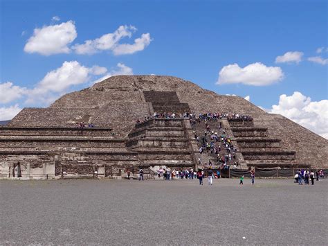Pyramids Teotihuacan Aztec Pyramid Free Photo On Pixabay Pixabay