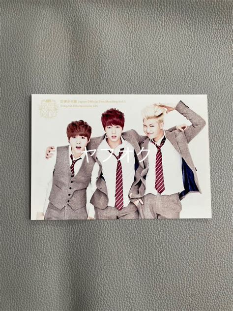 【やや傷や汚れあり】bts 防弾少年団 Japan Official Fan Meeting Vol 1 ファンミーティング Photo