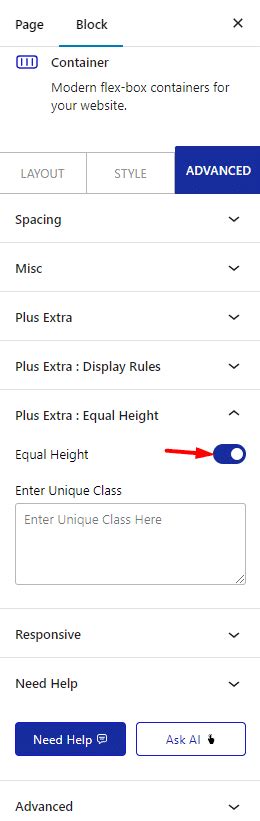 How To Fix Equal Column Height In Wordpress