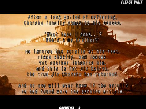 Ending For NeoGeo Battle Coliseum If You Reach Goodman Arcade