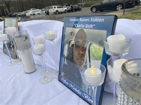 Photos Sea Of Blue Honors Fallen Memphis Police Officer