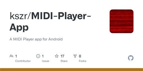 Github Kszrmidi Player App A Midi Player App For Android