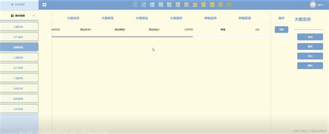 ssm基于物联网的智慧农业管理系统的设计与实现 30684 免费领源码、附论文）可做计算机毕业设计java、php、爬虫、app、小程序