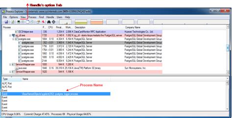 Postgresql Processes Names In Windows Postgresql Blog
