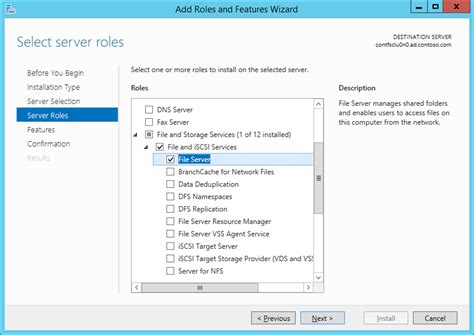 Building Guest Virtual File Server Failover Cluster On Hyper V Host With Windows Server 2012