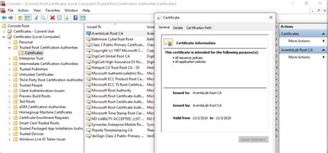 Setup Nps With Eap Tls For Aruba Wifi Aventistech