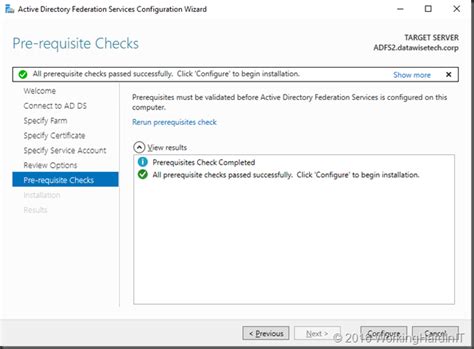 Migrate A Windows Server R AD FS Farm To A Windows Server AD FS Farm Working Hard In IT