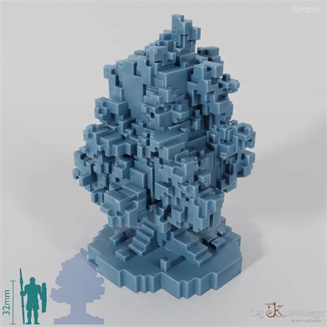 Voxel Bäume Koboldnest