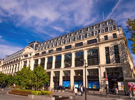 Louis Vuitton Flagship Store In Paris Located At Pont Neuf City Of
