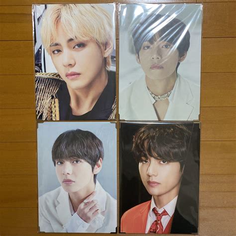 Bts プレミアムフォト テテ メルカリ
