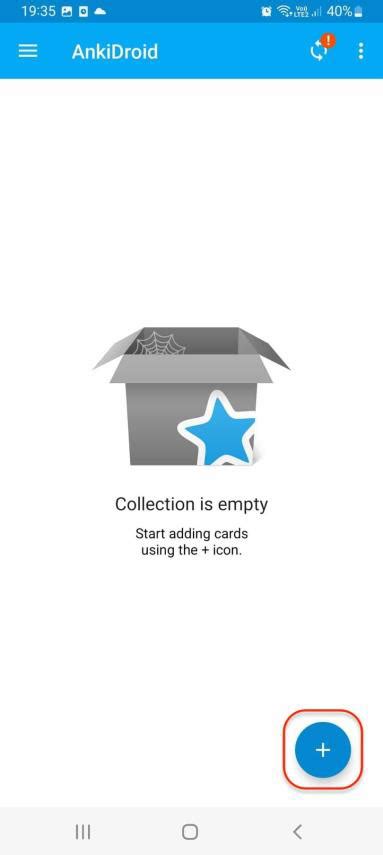 Setting Up Anki