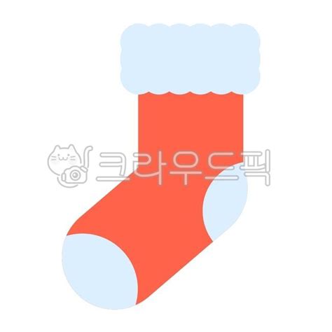 크리스마스 성탄절 양말 선물 겨울 사진이미지일러스트캘리그라피 Baebaek작가