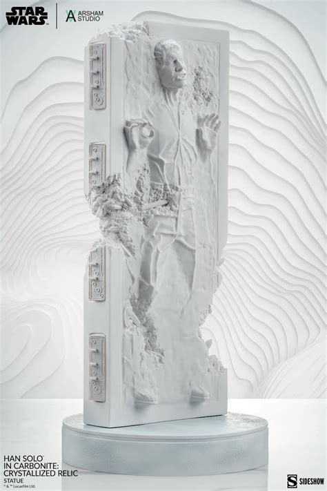 Sideshow Debuts Star Wars Crystallized Han Solo In Carbonite Relic