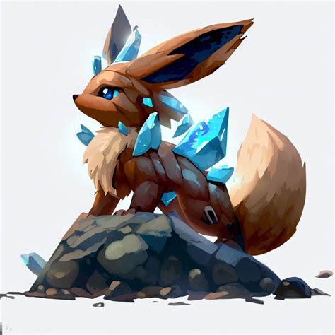 Rock Type Eeveelutions Raipokemon