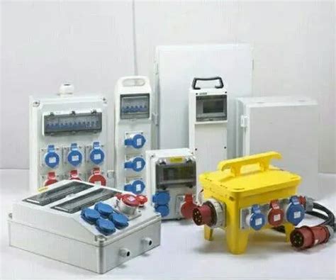 Industrial Mobile Portable Waterproof Distribution Box Portable Socket