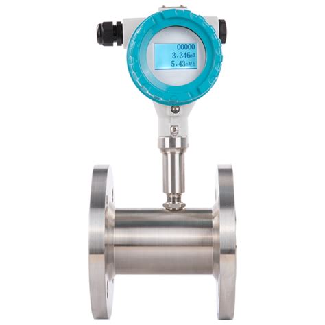 Liquid Turbine Flow Meter