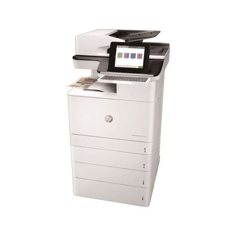 Hp Color Laserjet Enterprise Flow M Z Multi Function Pt Sakti Jasa Sinergi