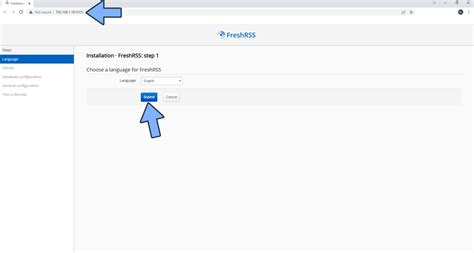 Synology Install FreshRSS With Portainer Marius Hosting