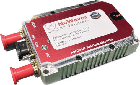 Nupower Xtender™ Ls 10 S01 D19 Bidirectional Amplifier