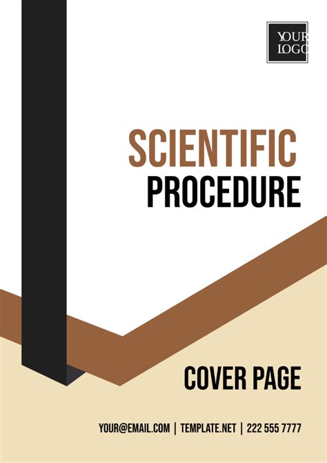 Free Scientific Procedure Template To Edit Online