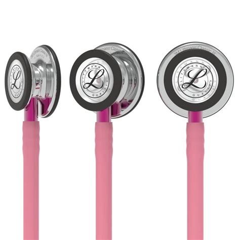 Littmann 5633 Classic Iii Stethoscope Pearl Pink Tube