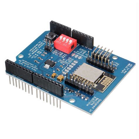 esp8266 esp 12e uart wifi wireless shield ttl converter for arduino uno