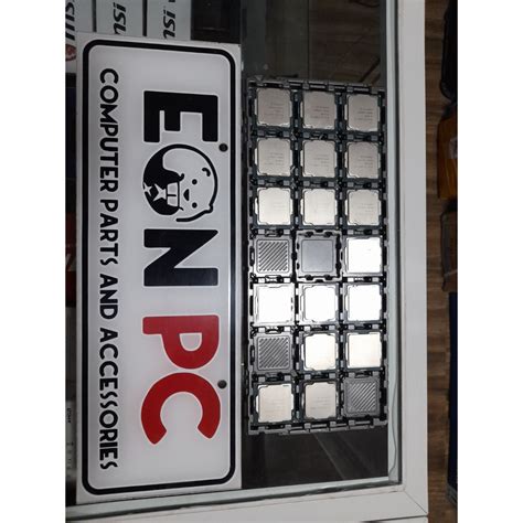 ♞intel Processor I3 I5 I7 2nd 3rd 4th 6th 7th 8th 9th Gen Available Shopee Philippines