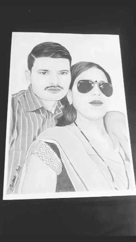 Santosh Kumar Artwork Pencil Drawing Viralchallenge Fb Instagram