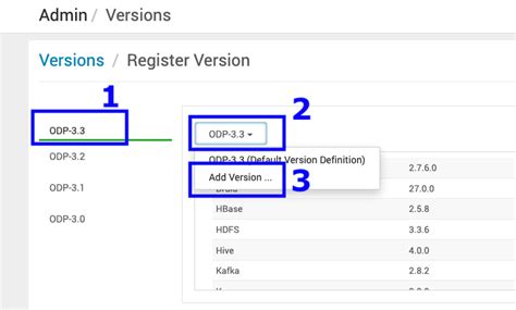 Odp Stack Upgrade Acceldata Open Source Data Platform