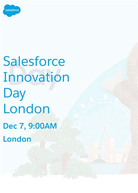Salesforce Innovation﻿ Day London