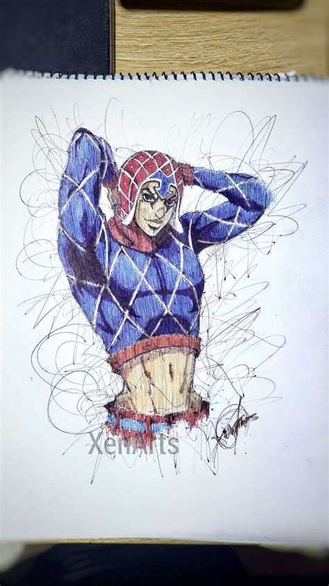 Guido Mista By Maxinireyes On Deviantart