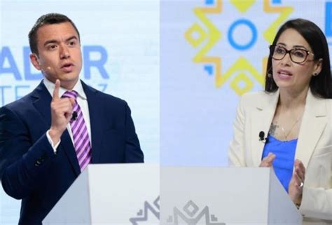 Look De Los Presidenciables De Ecuador No Salen Del Uniforme