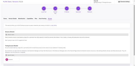Extension Discovery Extensions Dev Dashboard Extensions Caster