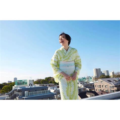 Kanocoさんのインスタグラム写真 Kanocoinstagram「【 きもの やまと 】 春夏きもの『木漏れ日』 とてもとても