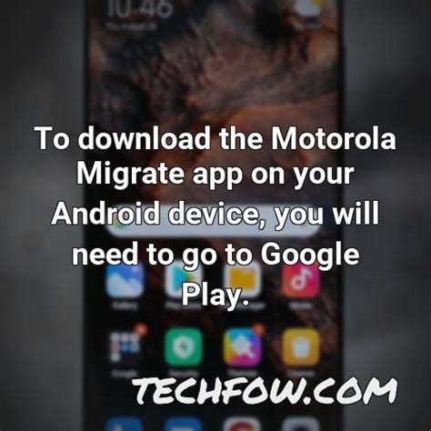 Where Is Motorola Migrate Real Research